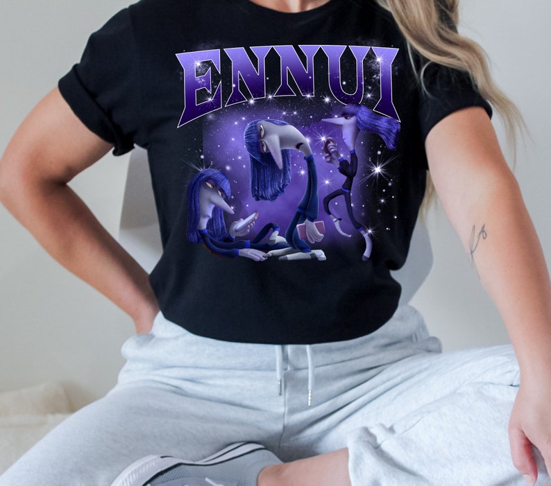 Ennui Inside Out Characters Shirts,inside Out Shirt, Inside Out Group ...