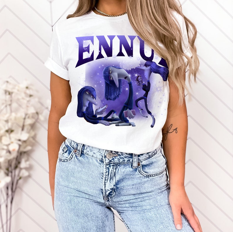 Ennui Inside Out Characters Shirts,inside Out Shirt, Inside Out Group ...