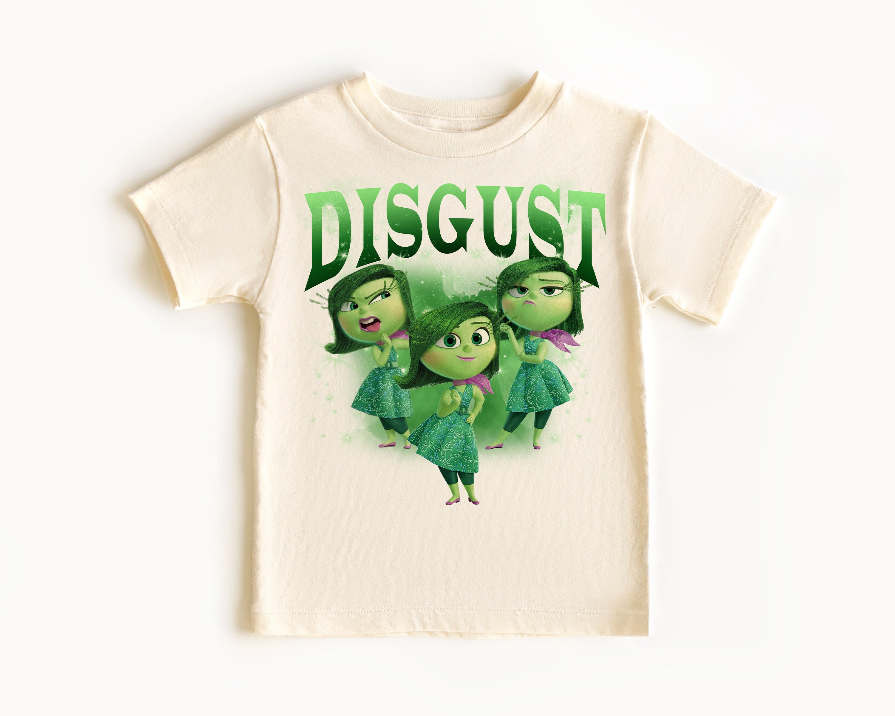 Disgust Inside Out Characters Shirts, Inside Out Shirt, Inside Out ...