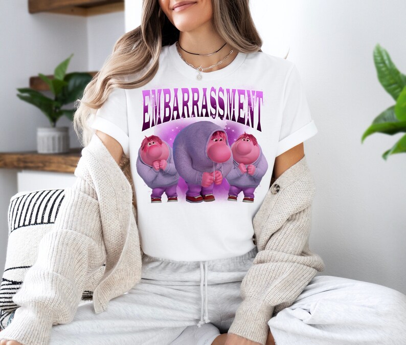 Embarrassment Inside Out Characters Shirts,inside Out Shirt,inside Out ...
