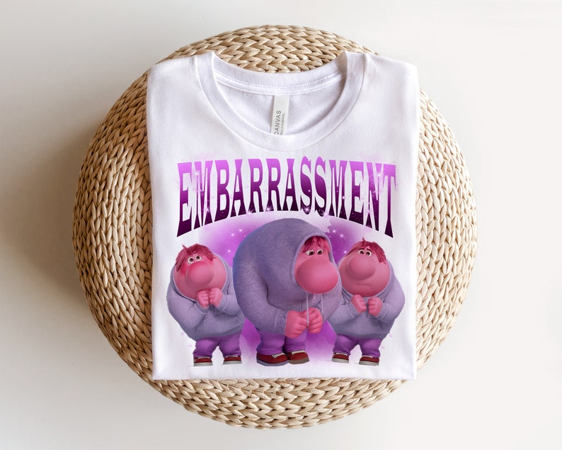 Embarrassment Inside Out Characters Shirts,inside Out Shirt,inside Out ...