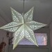 Decorative Led Christmas Star Lantern Luminous Start- Perfect for ...