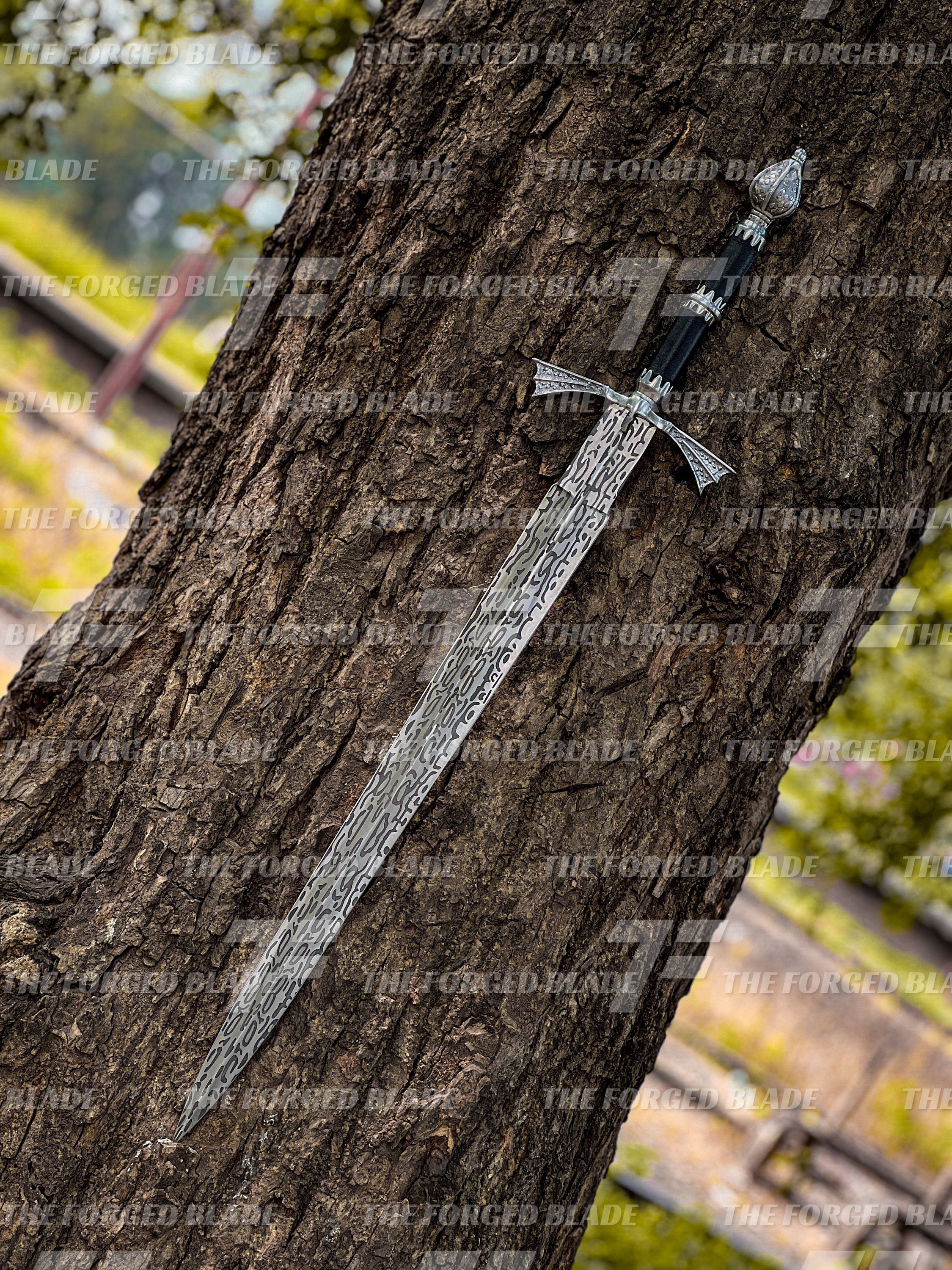 Hand Forged Dark Sister Daemon Targaryen Sword With Leather Cover ...