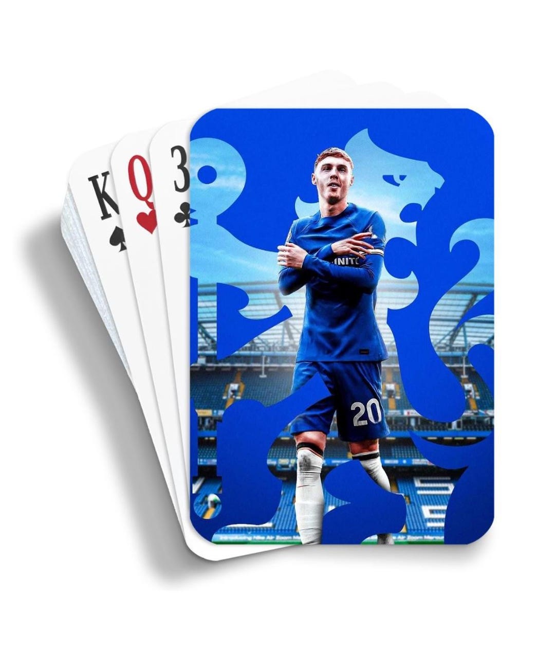 Chelsea Playing Cards Chelsea Football Club Playing Cards Football Fan ...