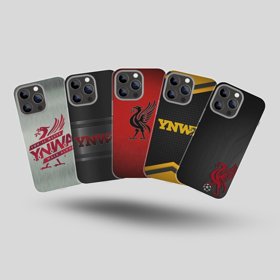 Liverpool Football Club Phone Cases iPhone 16, 15, 14, 13, 12, 11, XR ...