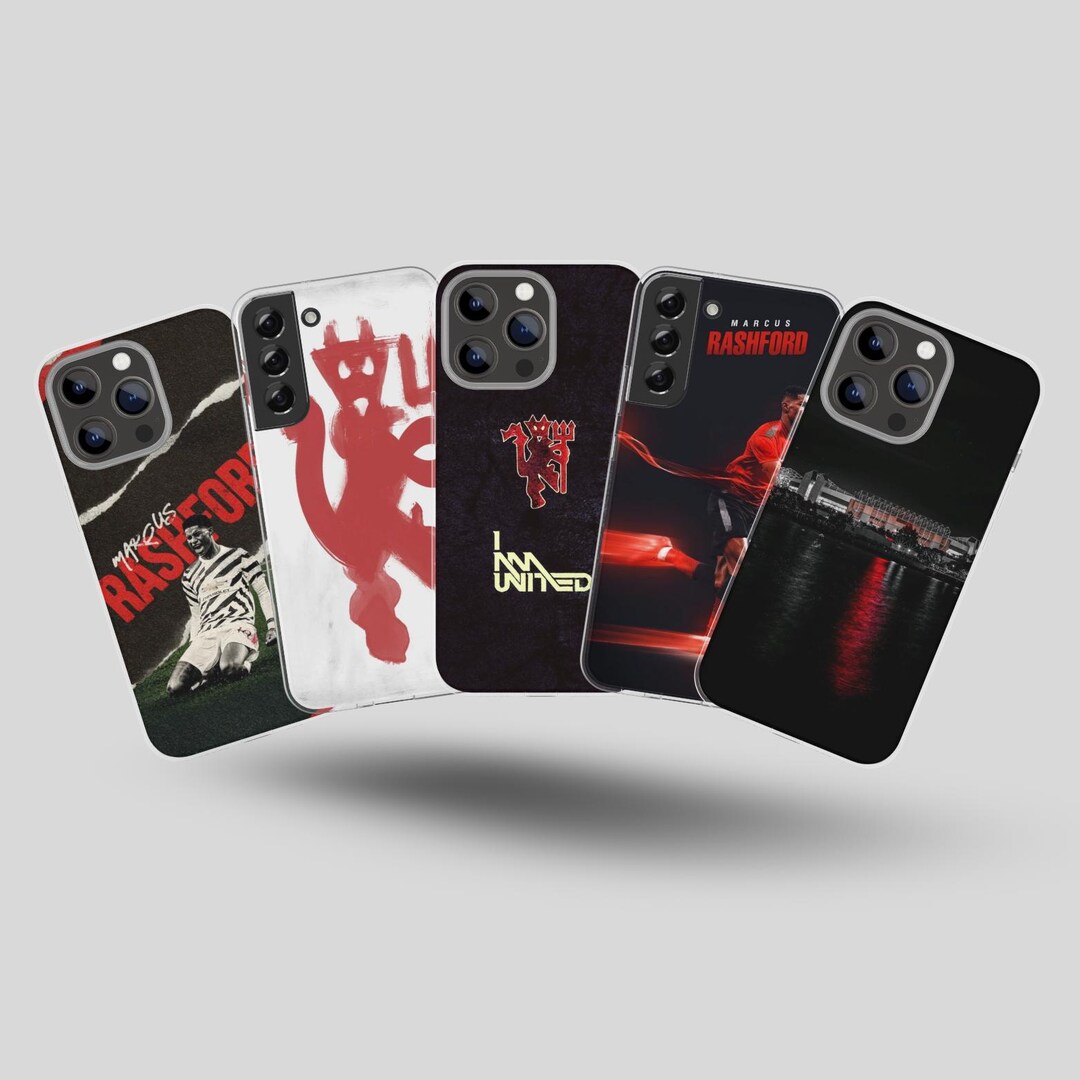 Manchester United Football Club Phone Cases iPhone 16, 15, 14, 13, 12 ...