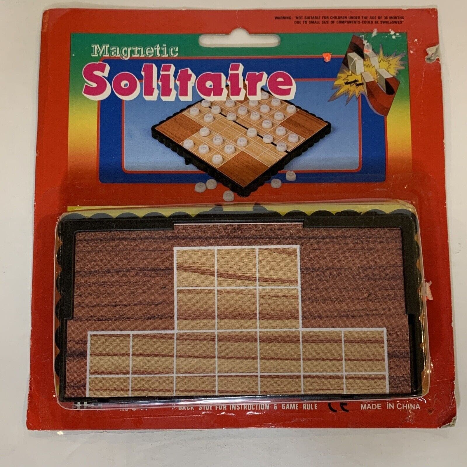 Vintage Bundle 9 Men's Morris and Solitaire Magnetic Pocket Travel ...