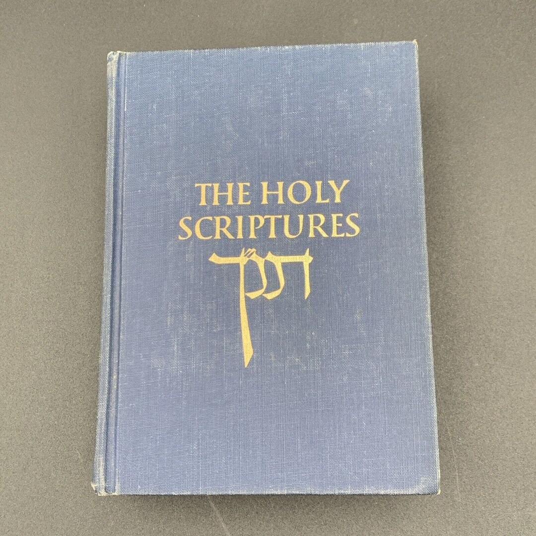The Holy Scriptures According to the Masoretic Text: A New Translation ...