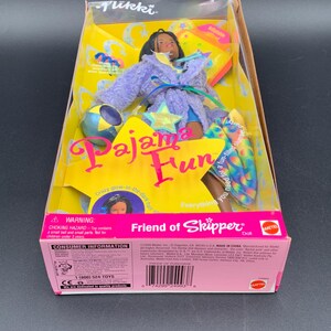 Barbie Nikki Pajama Fun Skipper’s Friend 1999 Mattel 24993 African ...