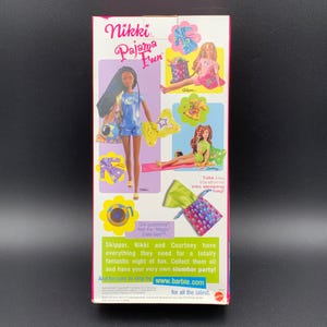 Barbie Nikki Pajama Fun Skipper’s Friend 1999 Mattel 24993 African ...