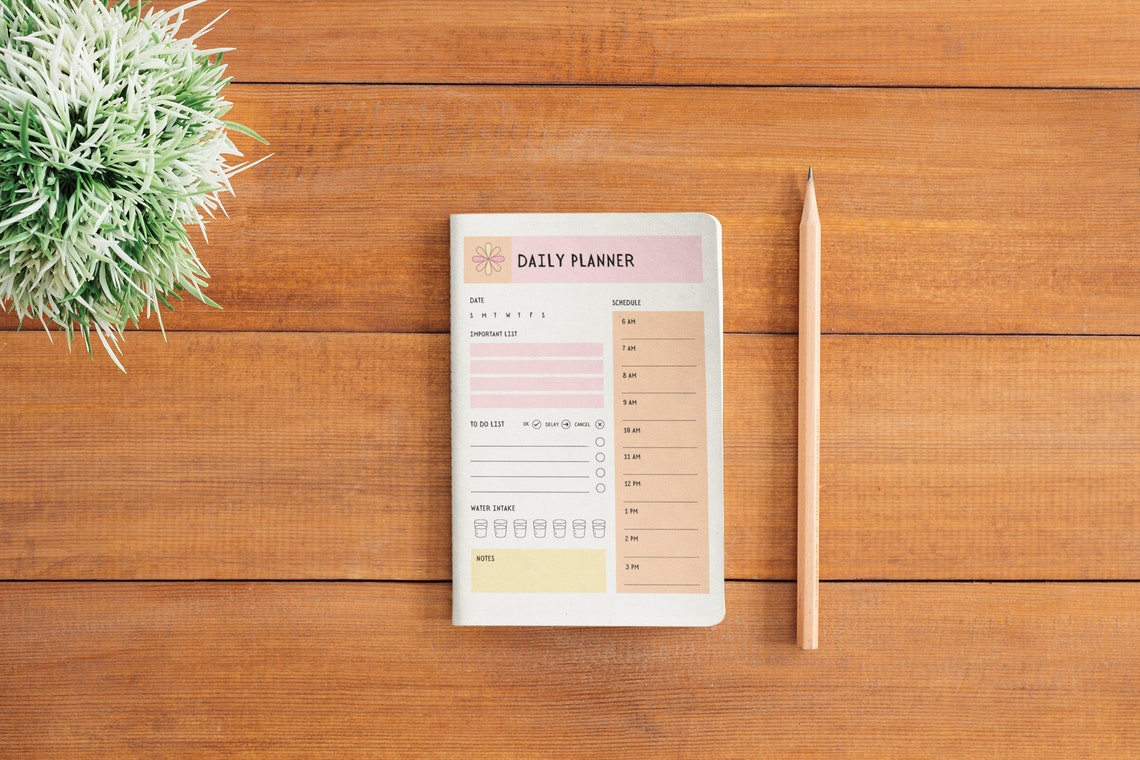 Ultimate Daily Planner - Digital Download/printable - Etsy