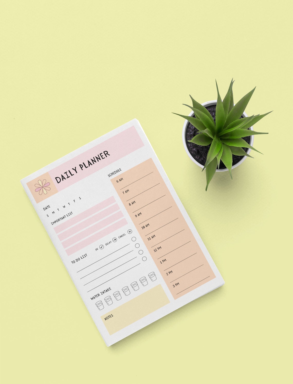 Ultimate Daily Planner - Digital Download/printable - Etsy