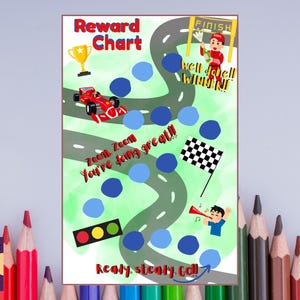Reward Chart, Toddler Reward Chart, Potty Training, Potty Chart ...