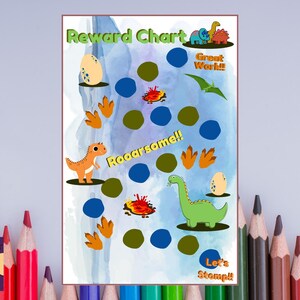 Reward Chart, Toddler Reward Chart, Potty Training, Potty Chart ...