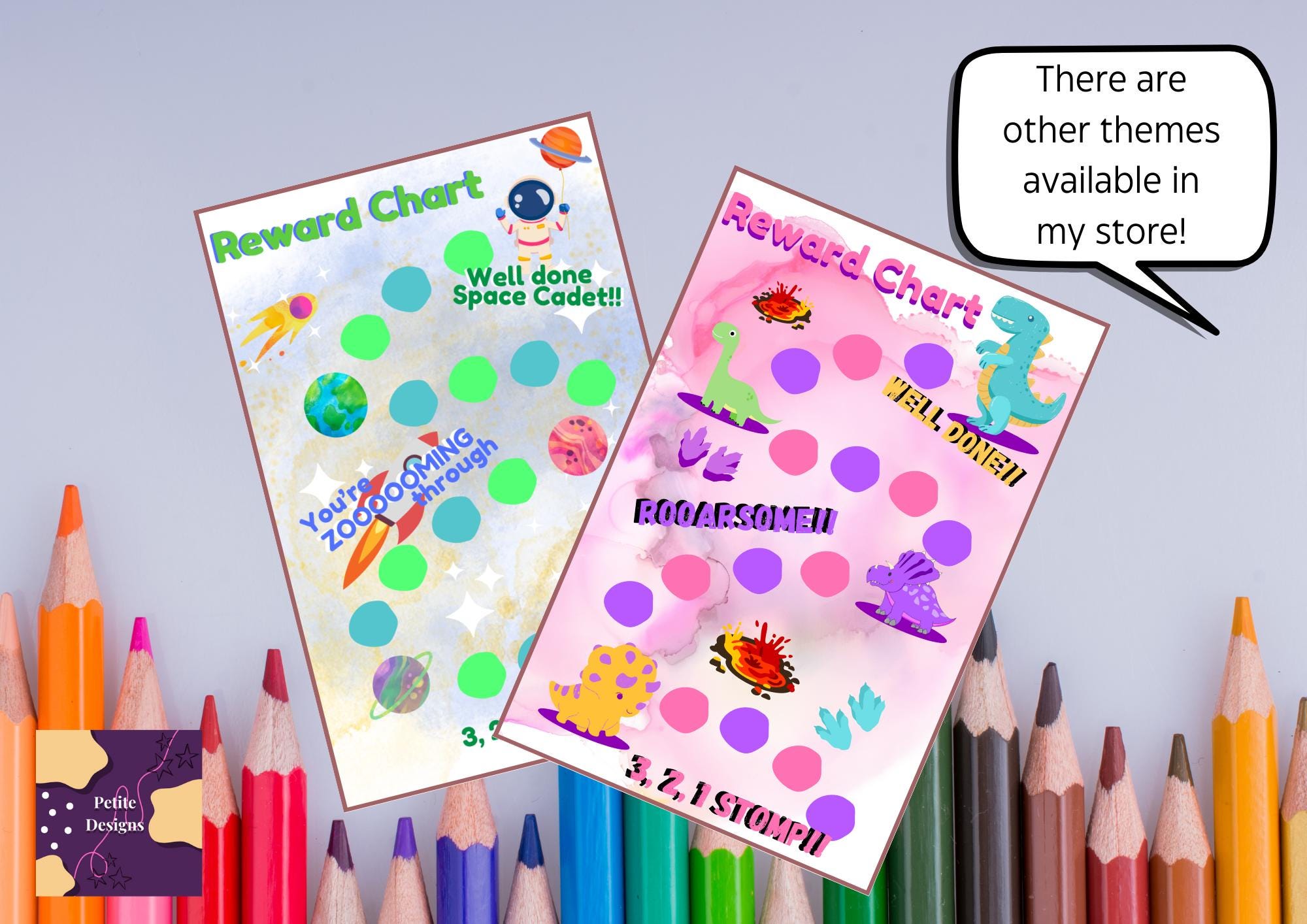 Reward Chart, Toddler Reward Chart, Potty Training, Potty Chart ...