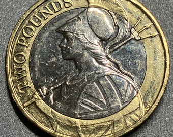 2 Pound Coin William Shakespeare - Etsy UK