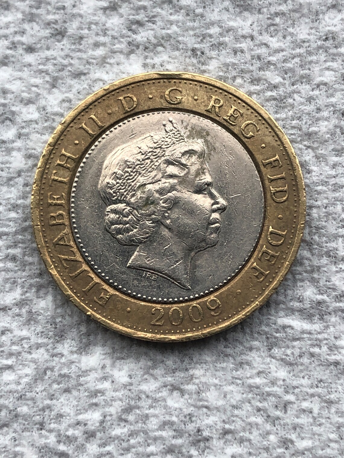 2 Pound Coin Robert Burns - Etsy UK