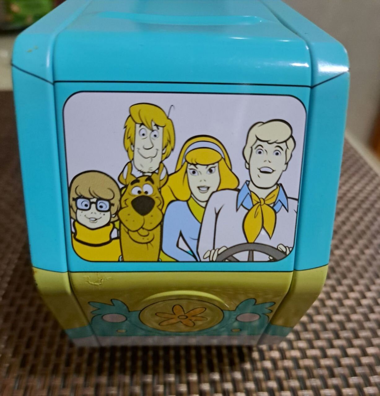 Scooby-doo the Mystery Machine Box for Collecting Cards - Etsy