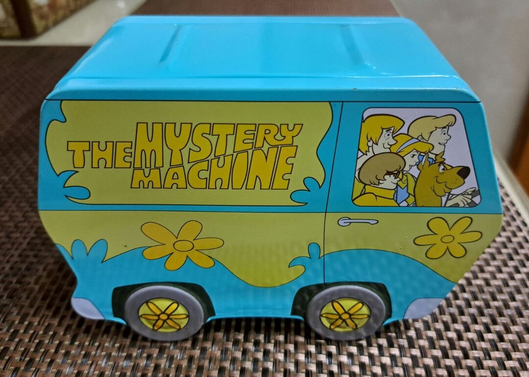 Scooby-doo the Mystery Machine Box for Collecting Cards - Etsy