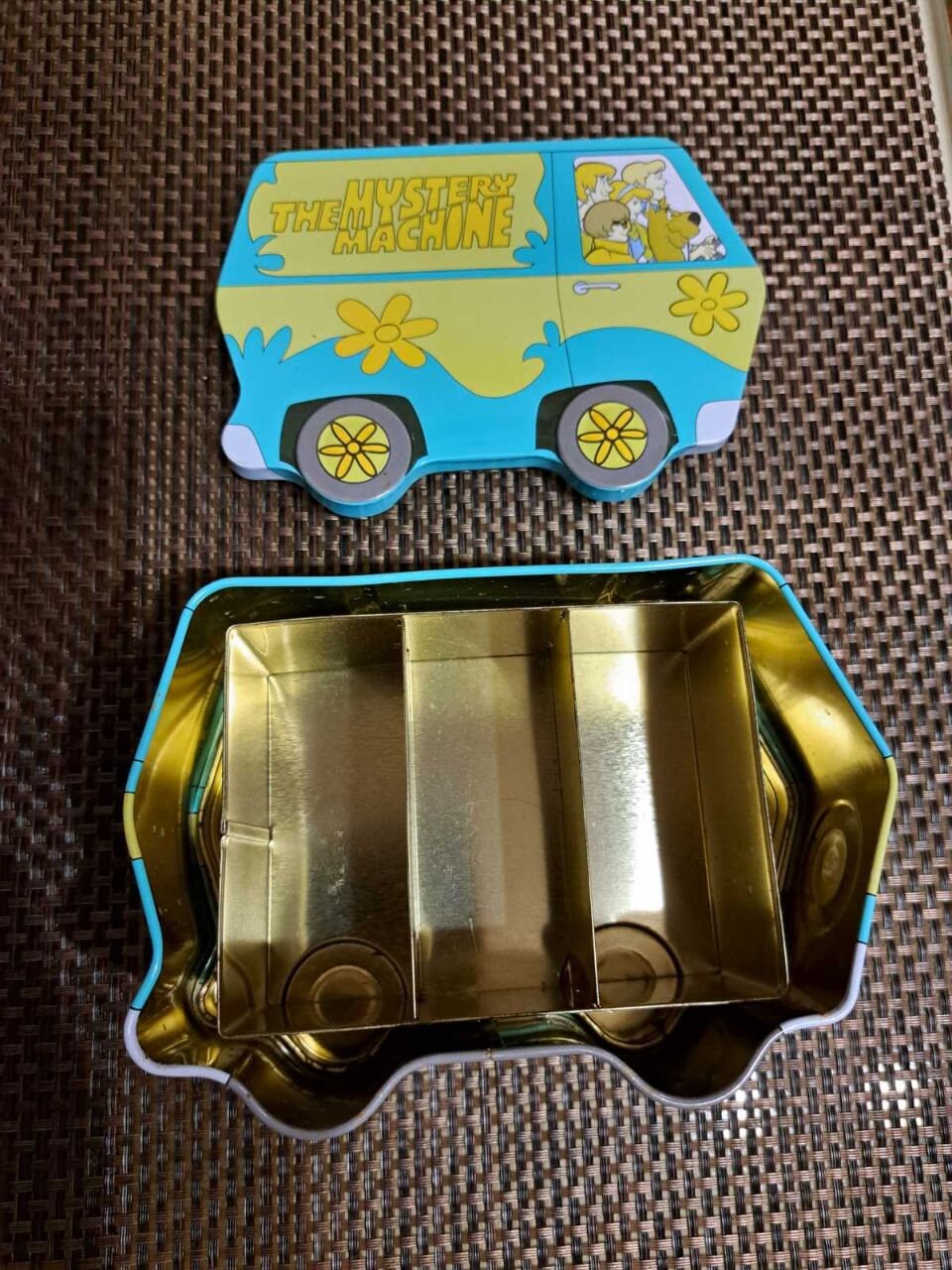 Scooby-doo the Mystery Machine Box for Collecting Cards - Etsy