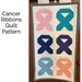Cancer Ribbon Quilt Pattern - Etsy