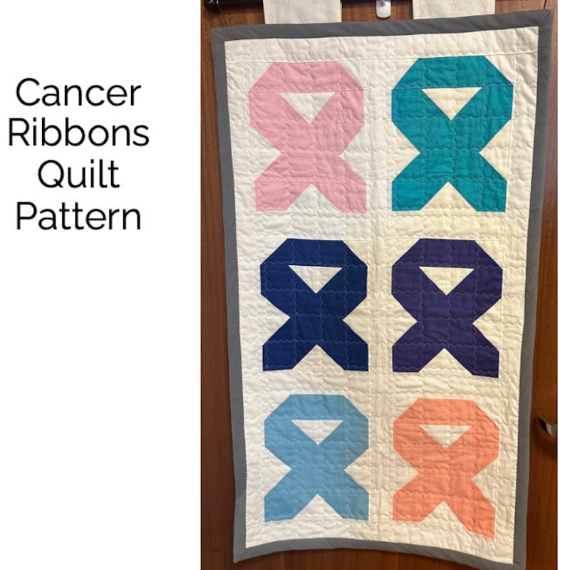 Breast Cancer Quilt - Etsy