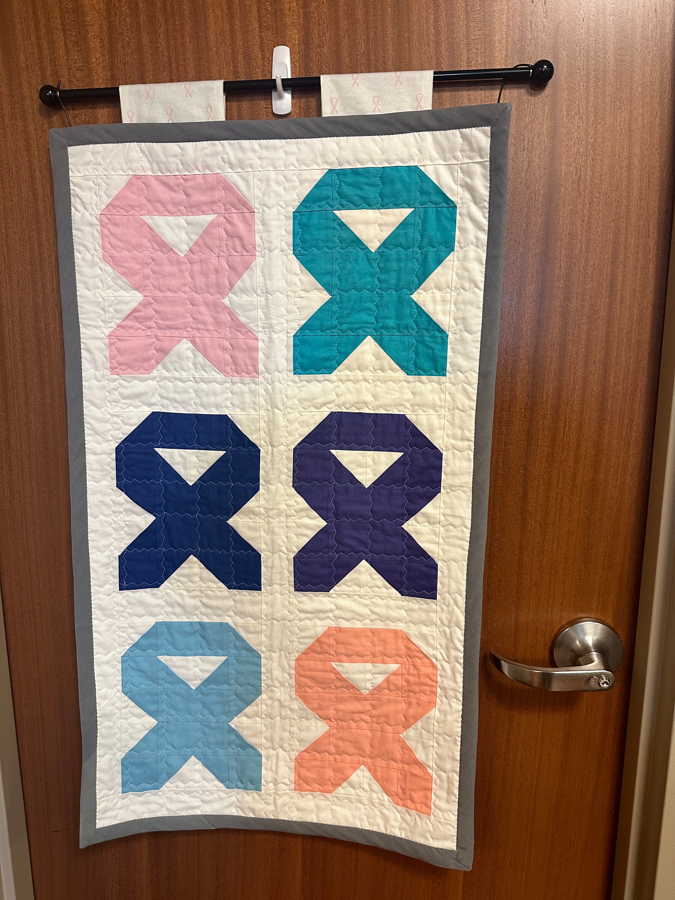 Cancer Ribbon Quilt Pattern - Etsy