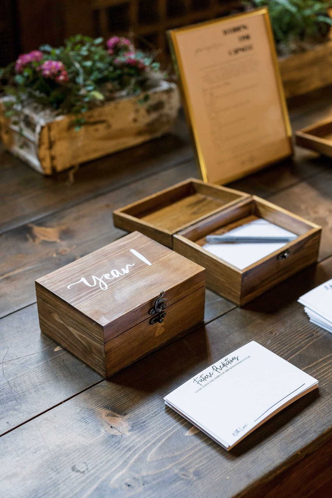 Time Capsule Guest Book Card DOWNLOAD - Etsy