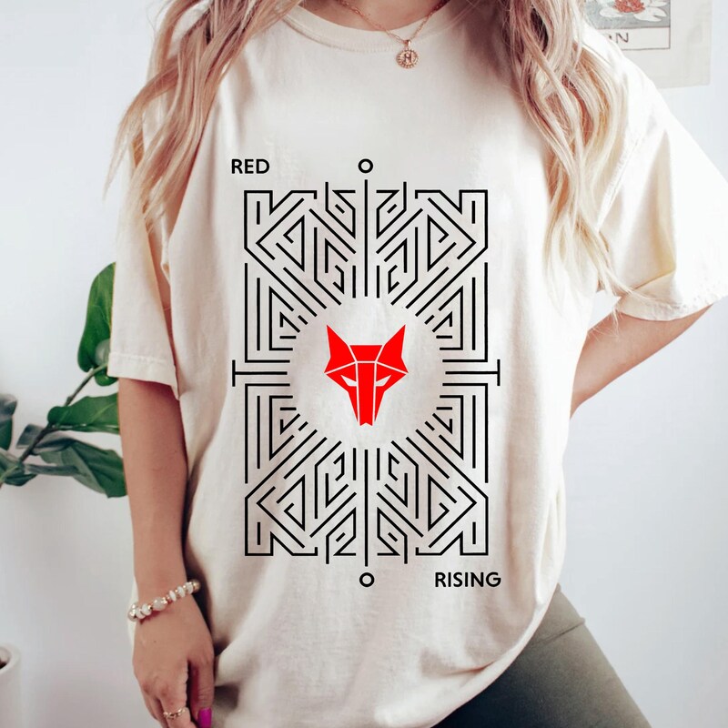 Red Rising - Etsy