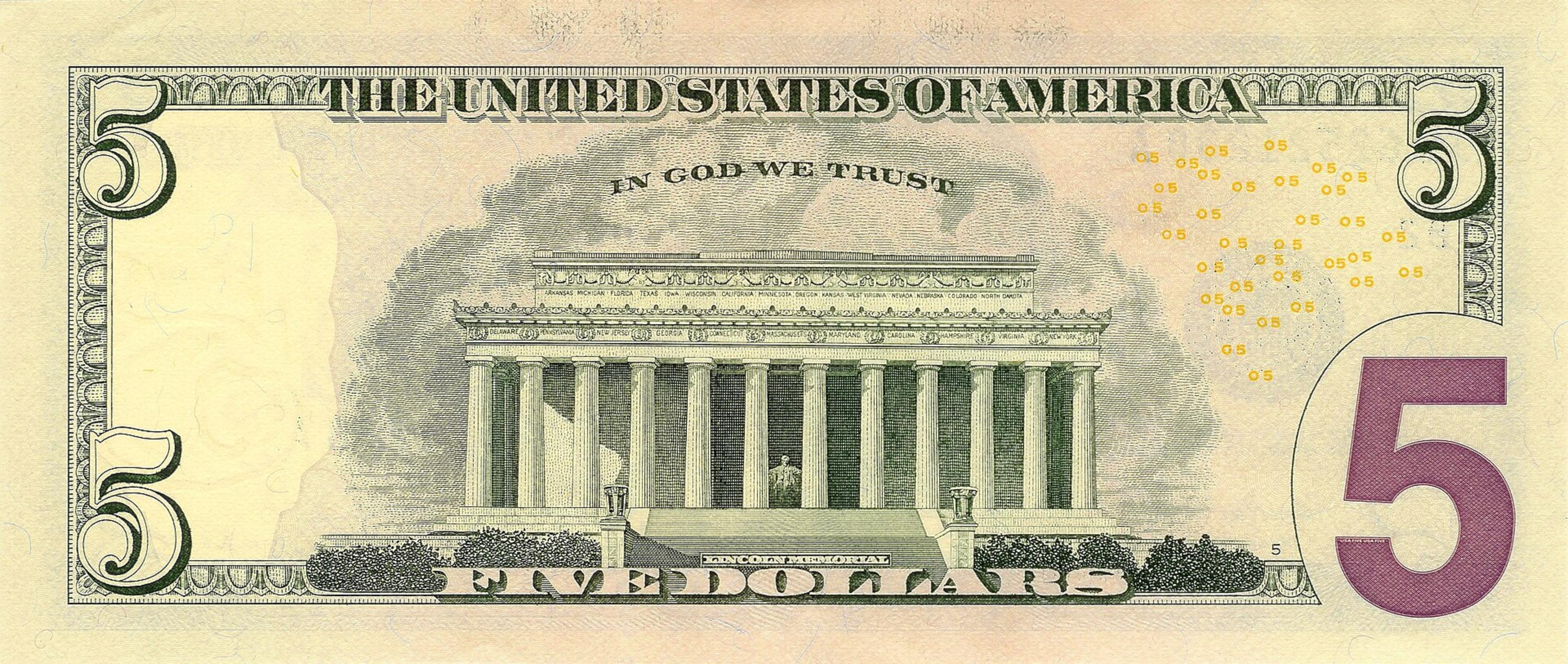 5 Dollar Bill, Your Face on Money, Game Money, Party Money, Custom ...