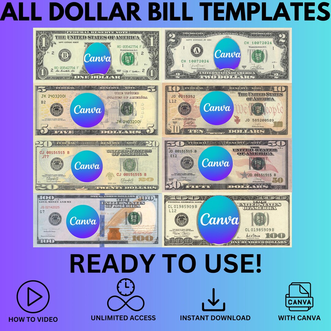 Funny Custom Dollar Bill, Put Face on Money, Personalized Gag Gift ...