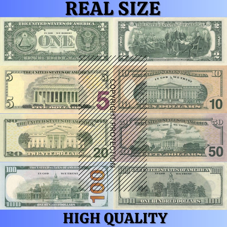 Funny Custom Dollar Bill, Put Face on Money, Personalized Gag Gift ...