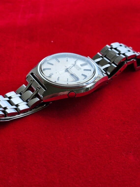 Vintage Seiko 5 Actus 7019-8010 Wrist Watch 21 Jewels… - Gem