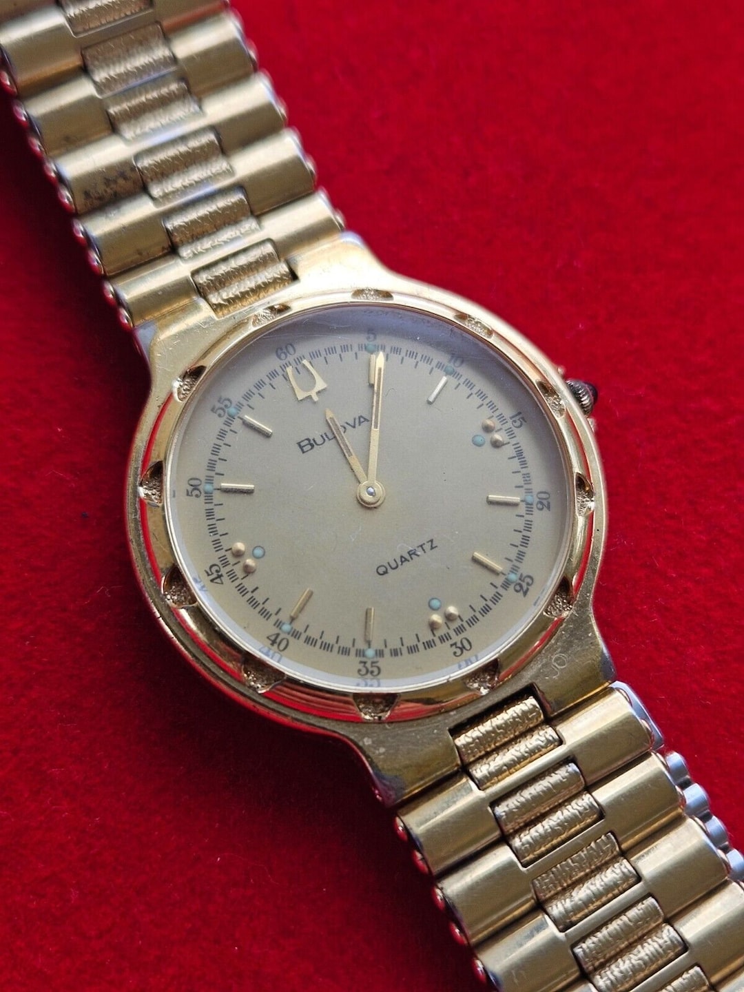 Vintage Bulova Mens Dress Watch - Etsy