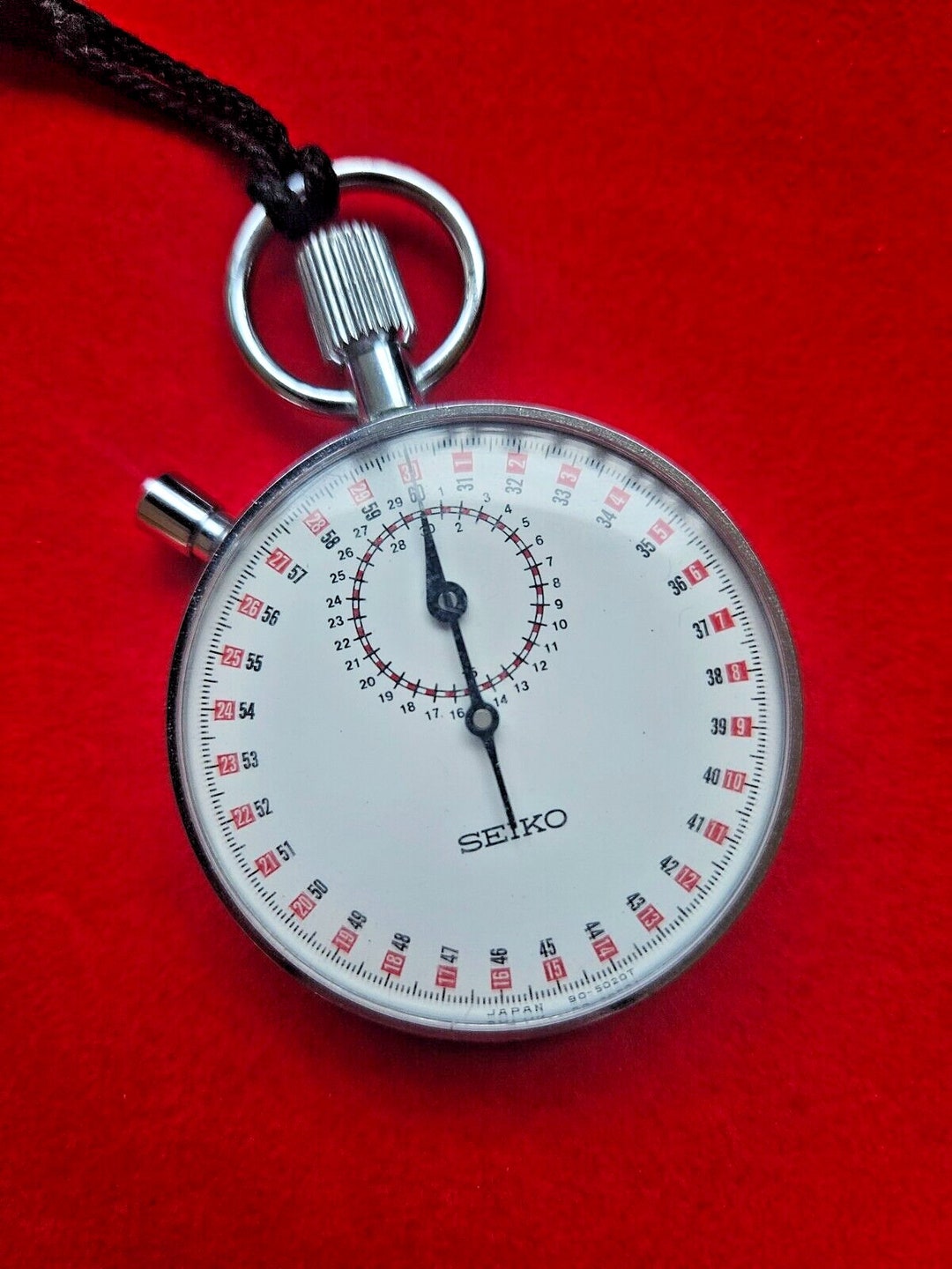 Vintage Seiko Mechanical Stopwatch 90-5020 - Etsy Australia