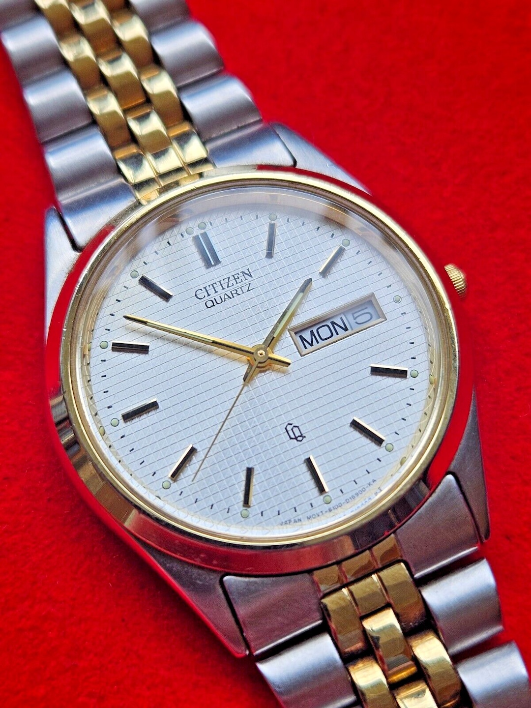 Vintage Citizen Gold and Silver 'presidential' Style Mens Watch - Etsy