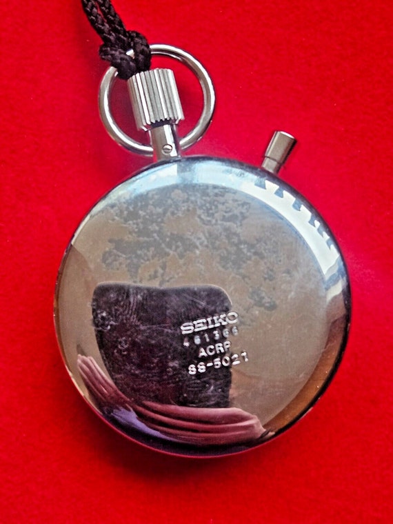Vintage Seiko Mechanical Stopwatch - 88-5021 - Fully … - Gem