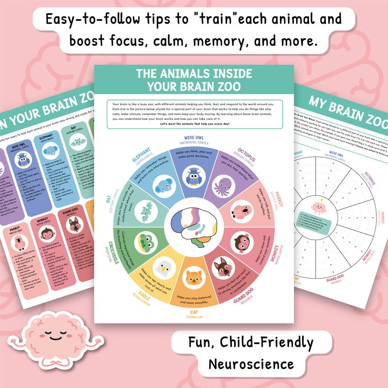 The Autistic Brain Kids - Etsy UK