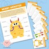 My Worry Monster Workbook, Kids Anxiety Coloring Book, Coping Skills ...