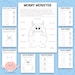My Worry Monster Workbook, Kids Anxiety Coloring Book, Coping Skills ...