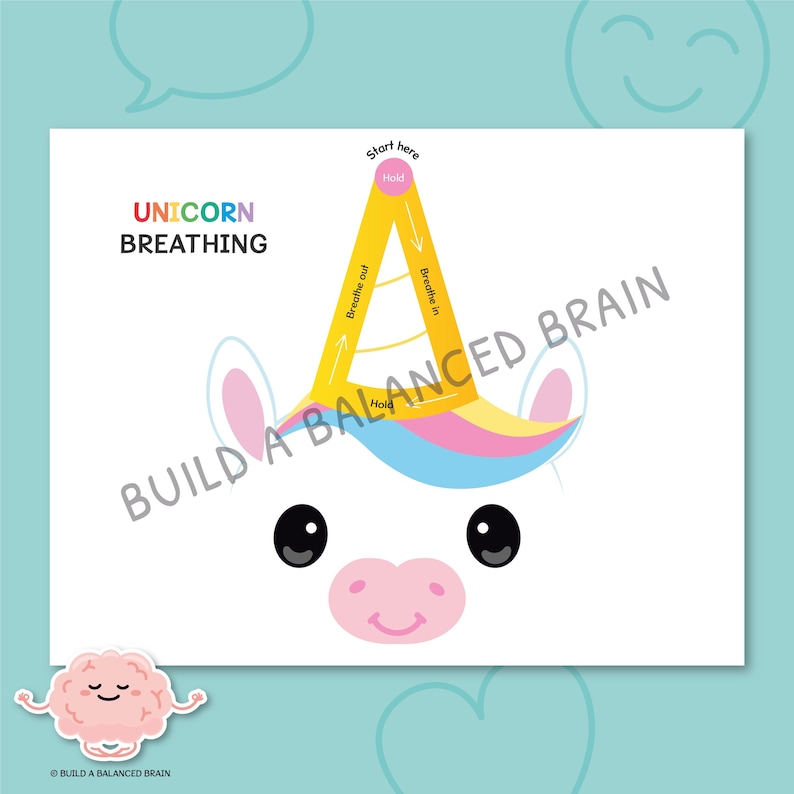 Mindfulness Breathing Activities for Kids, Finger Tracing Cards ...