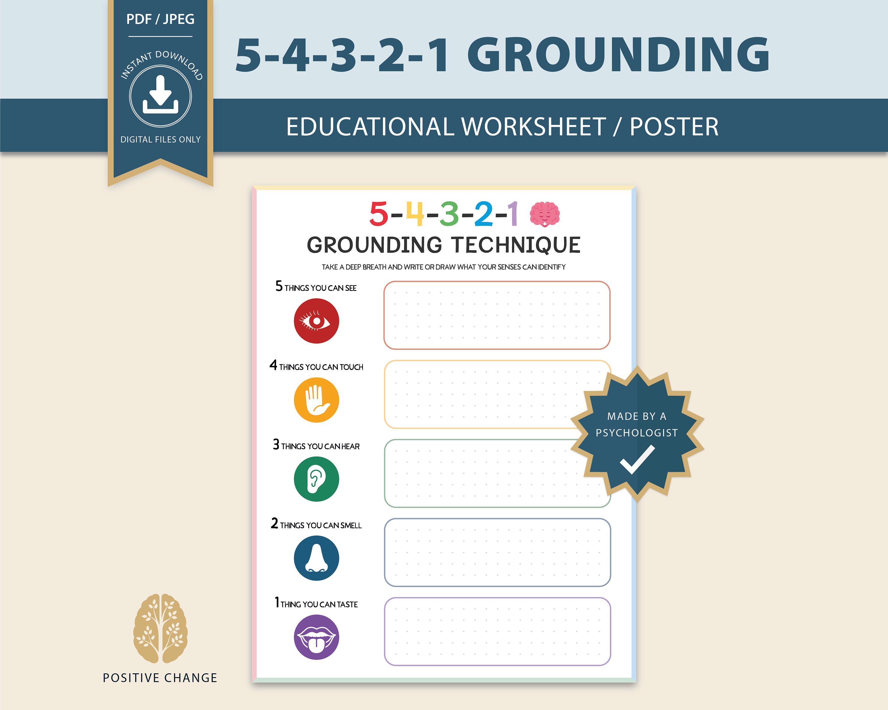 54321 Grounding 54321 Grounding Posters