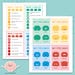 Self-regulation Flashcards With Coping Strategies, Regulation Zones ...