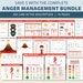 Anger Thermometer With Coping Skills, Emotional Self Regulation ...
