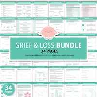 Ambiguous Grief Therapy Handout PRINTABLE | Grief and Loss PDF | Mental ...