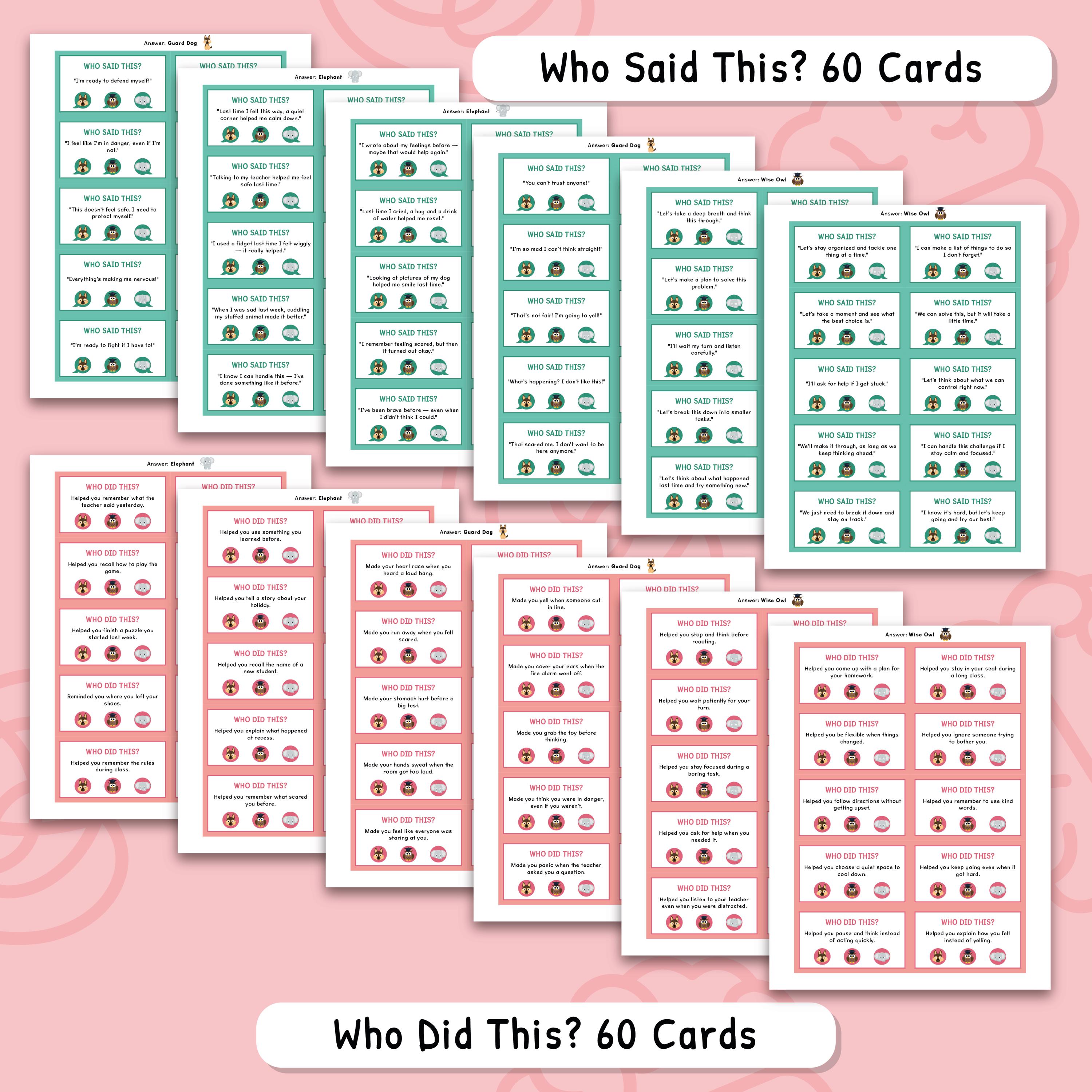 Flipped Your Lid Brain Card Game, Emotional Regulation, Hand Model of ...