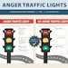 Anger Traffic Lights, Anger Management Coping Skills, Anger CBT ...