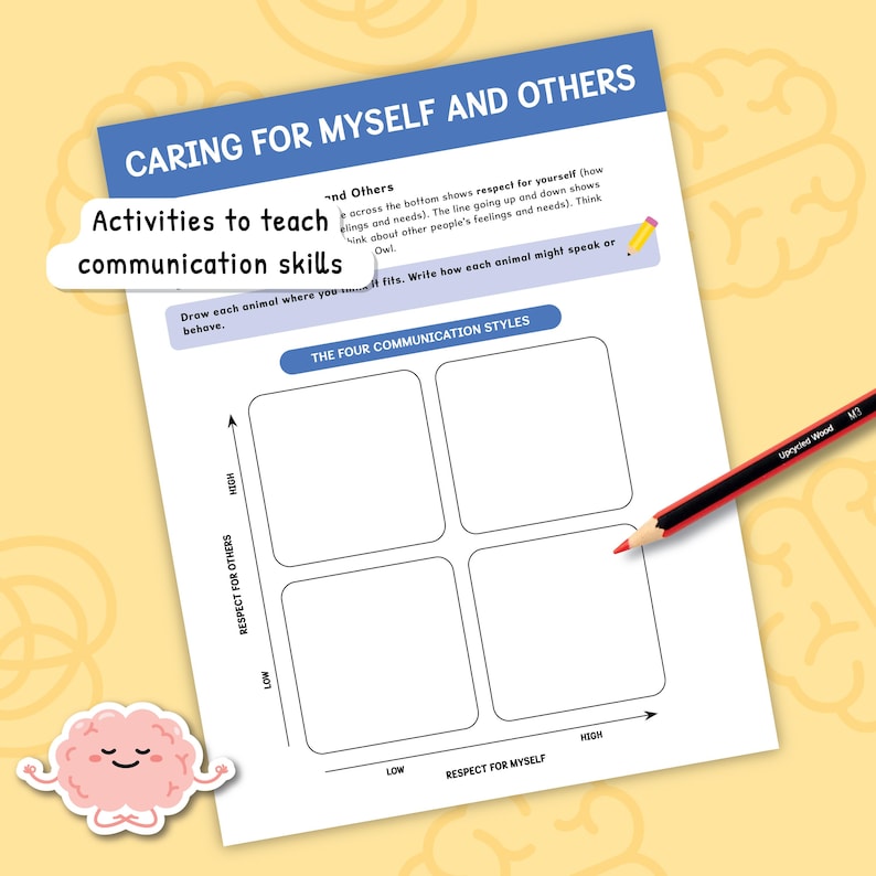 Communication Styles Worksheets, 27 Pages Social Skills Resources ...