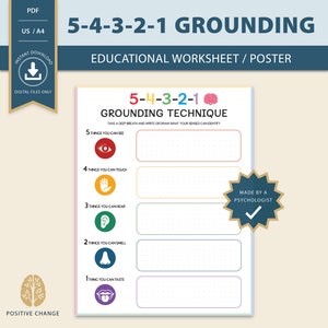 Feelings Printable Set for Kids, Coping Skills, Emotions Check-in ...