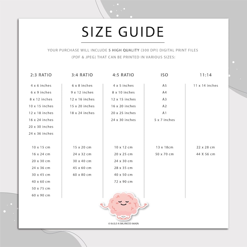 Note to Self Poster, Be Kind to Yourself, Affirmations, Positive Self ...